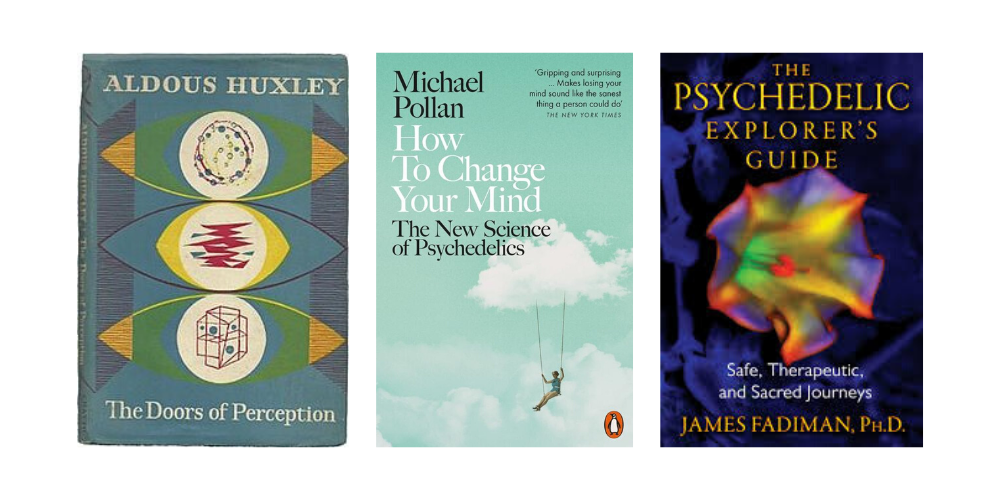 Top five mind-opening books on psychedelics